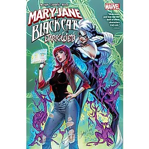 Mary Jane & Black Cat: Dark Web