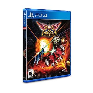 Sol Cresta Dramatic Edition (Limited Run #447) - PlayStation 4