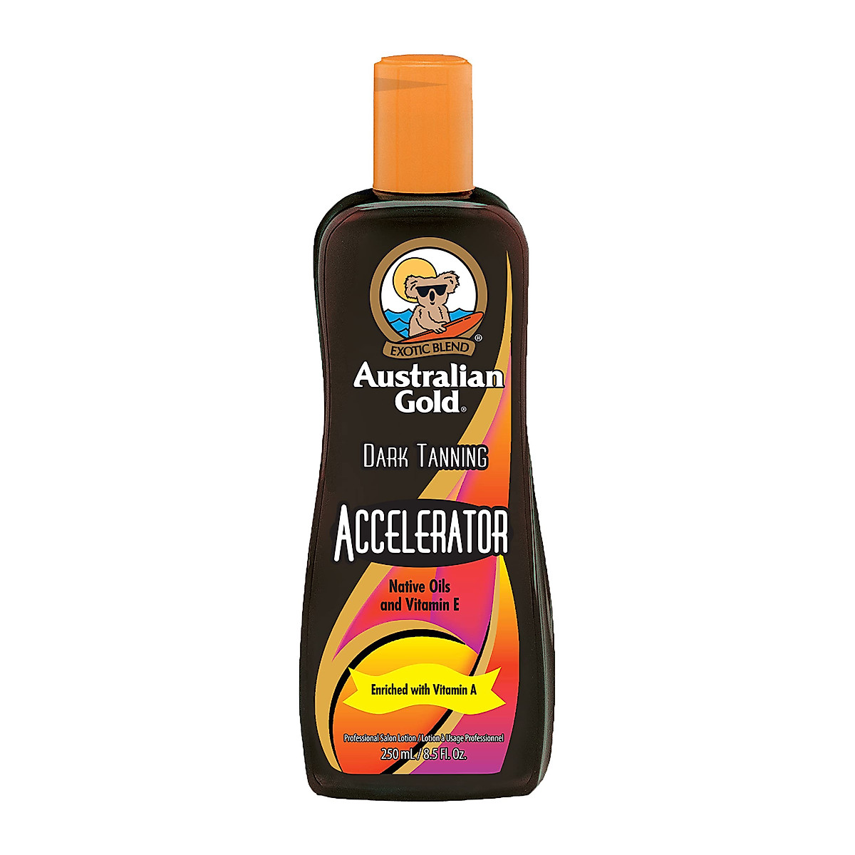 Australian Gold Dark Tanning Accelerator Lotion, 8.5 Fluid Ounce