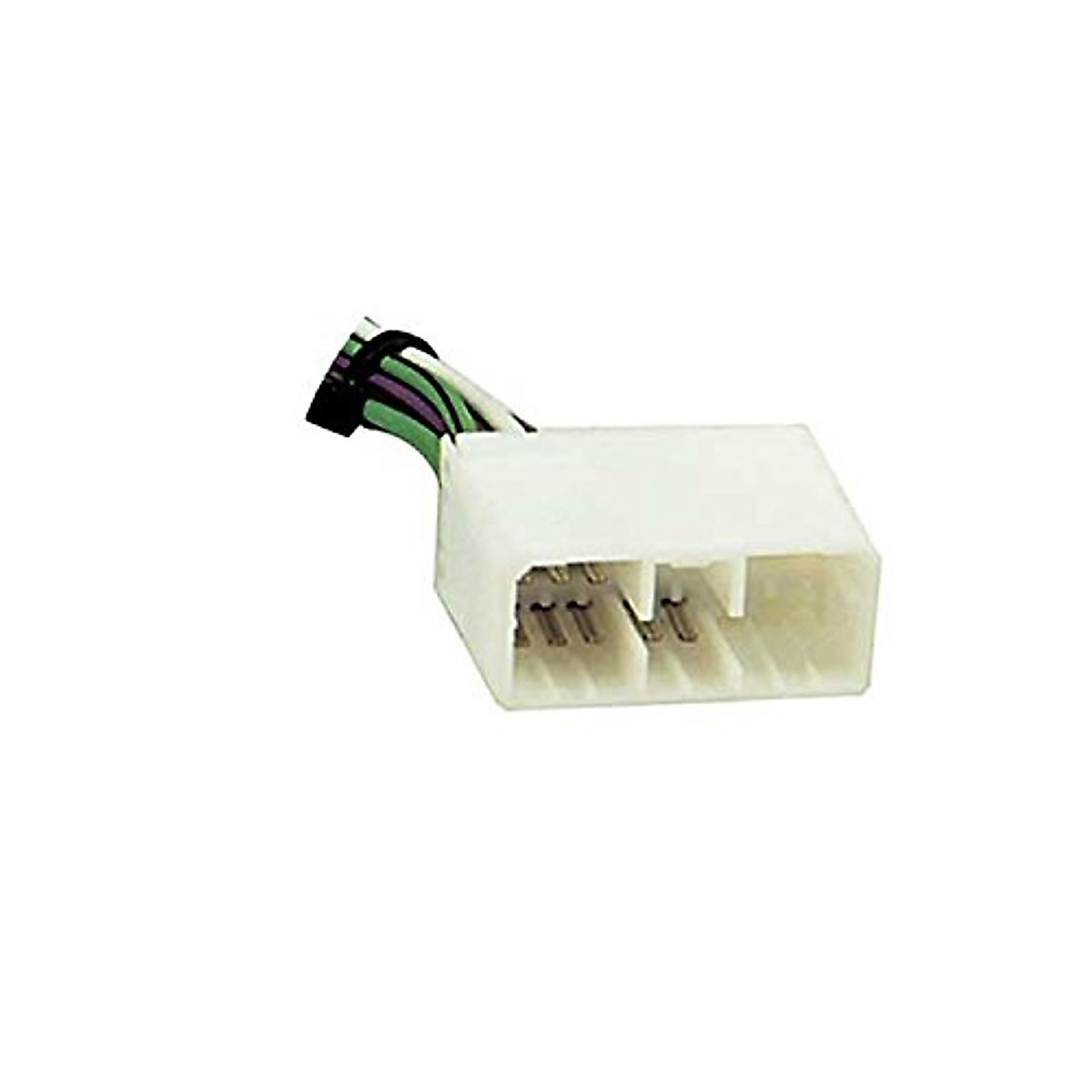 Metra 70-6505 Amplifier Bypass Harness for 1997-2004 Jeep Cherokee and Dodge Dakota