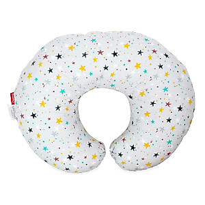 Nuby Support Pod Infant Breastfeeding Support Pillow by Dr. Talbot's, Star Print