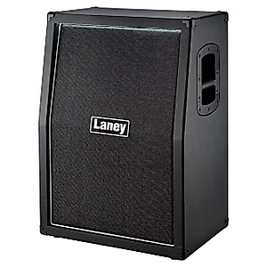 Laney LFR-212 Active Guitar Cabinet 800W 2x12 Inch Woofers Plus Horn, Black