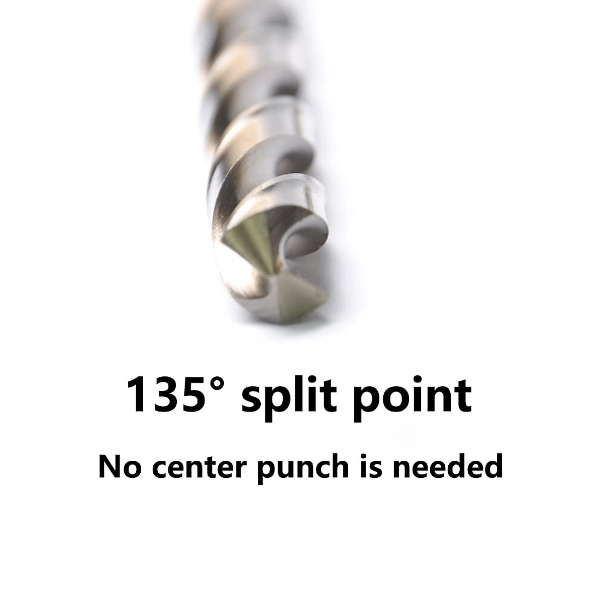 VALYRIANTOOL 1/8" Cobalt Drill Bits(20PCS), M35 HSSCO High Speed Steel Jobber Length Twist Drill Bit Set for Hardened Metal, Stainless Steel, Cast Iron, Plastic and Wood