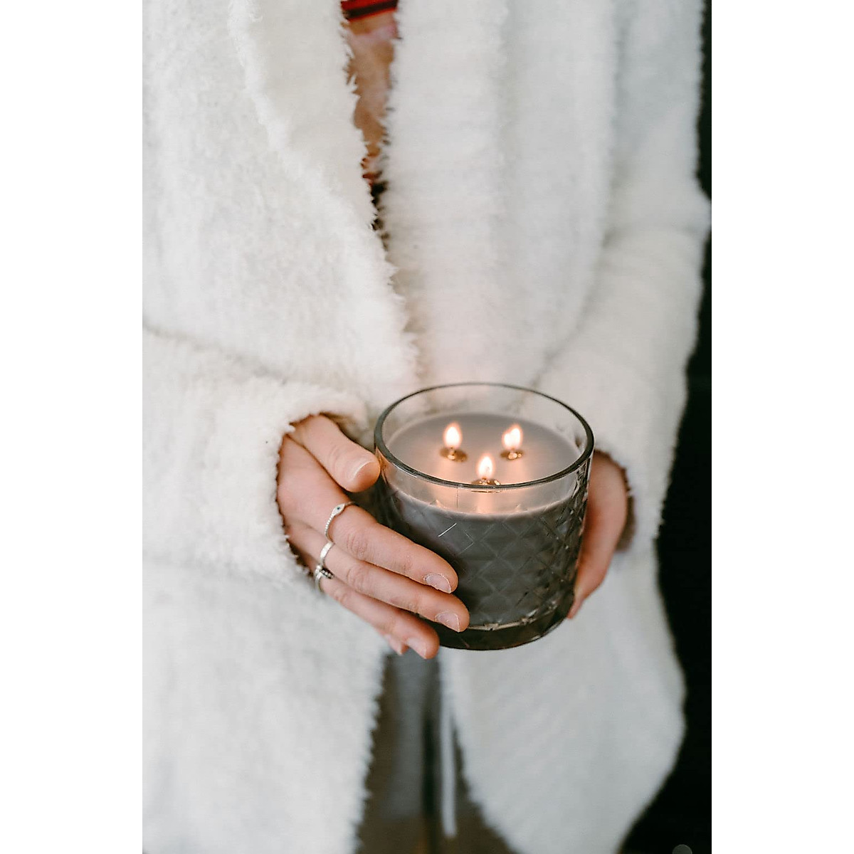 Gold Canyon Heritage Medium Candle, Driftwood Scented Candle, 14 oz., Three Wicks, 100% Natural Soy Wax Candle, Notes of Bergamot, Oceanic Green Leaf, and Aged Cedarwood | 35+ Hours of Burn Time