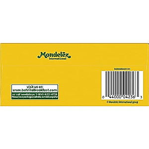 belVita Pumpkin Spice Breakfast Biscuits, 30 Total Packs, 6 Boxes (4 Biscuits Per Pack)