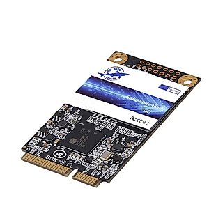 Dogfish Msata 512GB Internal Solid State Drive Mini Sata SSD Disk Drive High Performance Hard Drive for Desktop Laptop Notebook (MSATA, 512GB)