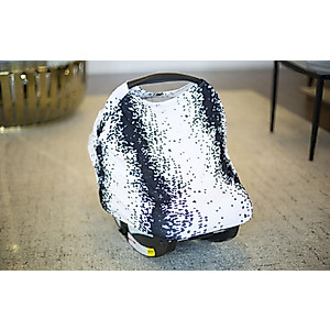 Carseat Canopy Whole Caboodle Jersey Stretch - Liv