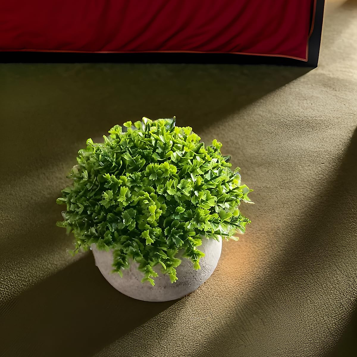 VeKker Stylishly Elevate Your Space with Artificial Potted Plants - Perfect for Home & Office Decor, Bathrooms, and Small Spaces