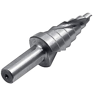 Zrong 4-16mm Drill Hexagon Screw Drill HSS Power Tools Spiral Grooved Metal Steel Step Drill Bit