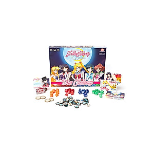 Sailor Moon Crystal: Dice Challenge Base Game