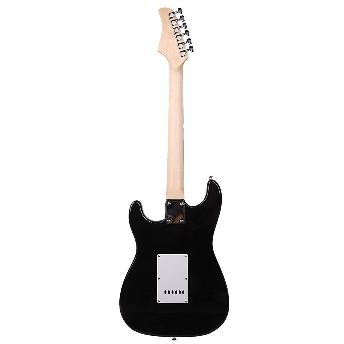 38 Inch Electric Guitar, Rosewood Fingerboard Electric Guitar, w/Picks, Strap, Cord, Bag, Tremolo Arm, for Beginner and Intermediate Performer (Sunset)