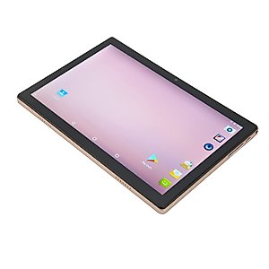GLOGLOW Tablet, Night Reading Mode US Plug 100-240V 10 Inch Tablet Front 5MP Rear 8MP 4GB 256GB 2.4G 5G WiFi for Study for 11 (US Plug)