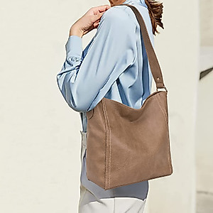 Montana West Purses for Women Vegan Leather Shoulder Purses and Handbags Hobo Bags for Women MWC-070KH