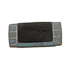 Dixell Digital Temp Control Panel Thermostat 120V, Model Atosa # W0302163