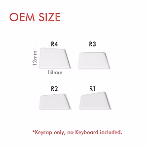 DIYthinker Get Shit Done Quote Keycap Mechanical Keyboard PBT Gaming Upgrade Kit