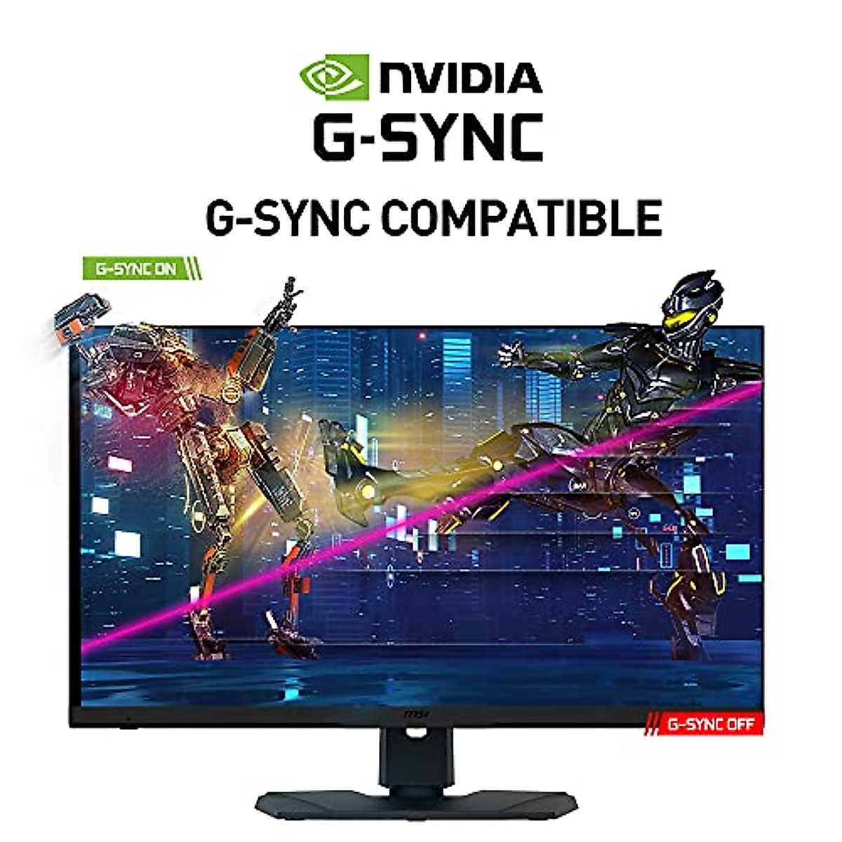 MSI Full QHD Anti-Glare 1ms 2560 x 1440 175Hz Refresh Rate HDR Ready USB/DP/HDMI 31.5” Monitor (Optix MPG321QRF-QD)