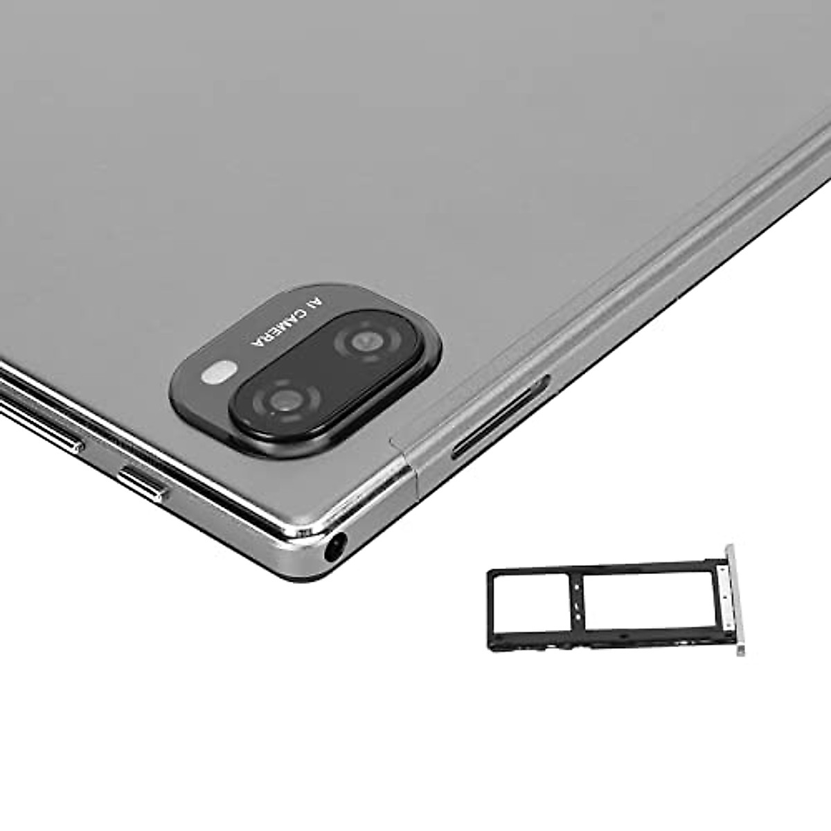 HEEPDD Tablet, 2 in 1 8 Core CPU 4G Network 8GB 256GB Support 10.1 Inch Tablet 7000mAh (US Plug)