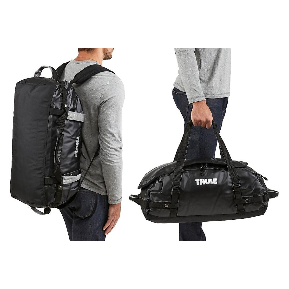 Thule Chasm Sport Duffel Bag 40L, Olivine