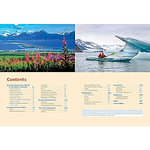 Moon Anchorage, Denali & the Kenai Peninsula: National Parks Road Trips, Outdoor Adventures, Wildlife Excursions (Travel Guide)