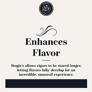 Stogies Premium Cigar Humidor Solution, Pre-Mixed 50/50 Propylene Glycol Humidifier, Proudly Made in the USA, 16 Oz