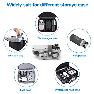 Original Mavic Mini 2 Propeller Holder for DJI Mavic Mini/Mini 2/ Mini SE Drone Accessories (Beige)(Doesn't fit When Putting into case)