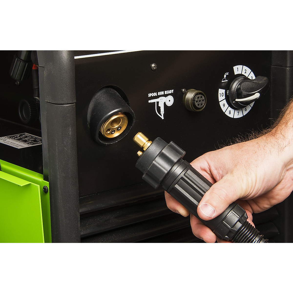 Forney 319 270-Amp MIG Welder, 230-Volt , Green