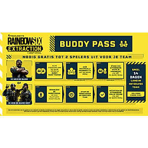 Rainbow Six Extraction Deluxe Edition - Upgrade PS5 Free