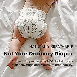 PARASOL Clear+Dry Disposable Diapers | RashShield Protection, Leakproof Design, Hypoallergenic Diaper Set | Size 2 (10-18 lbs) 144 Count