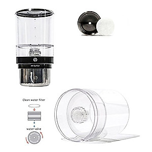BEANPLUS MY DUTCH M550 Cold Brew Dutch Drip type coffee maker hand drip coffee making & Simple English User's Guide (Black)
