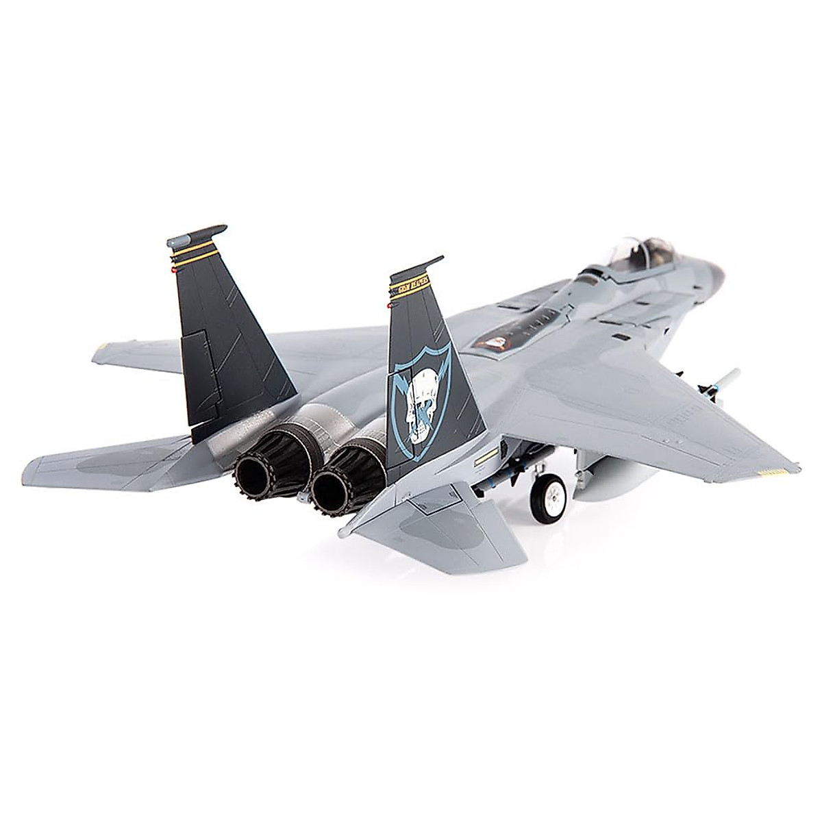 Motor city classics 1:72 Scale F-15C Eagle U.S. Air Force, 493rd Fighter Squadron, 45th Anniversary Edition, 2022 - JCW-72-F15-023 - JC Wings