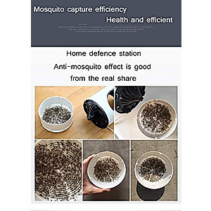 Sutify Mosquito Killer Lamp,USB Mosquito Lamp, Bug Mosquito Trap,LED Night Light for Home Bedroom Office(White)