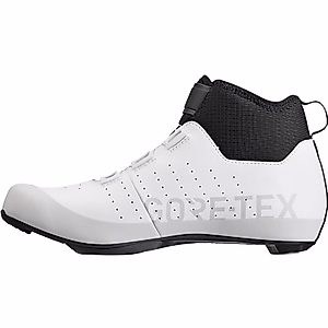 Fizik Road Cycling Winter Shoes Tempo Artica R5 GTX Gore-Tex - White/Black - 39 - (6.5-7 US)