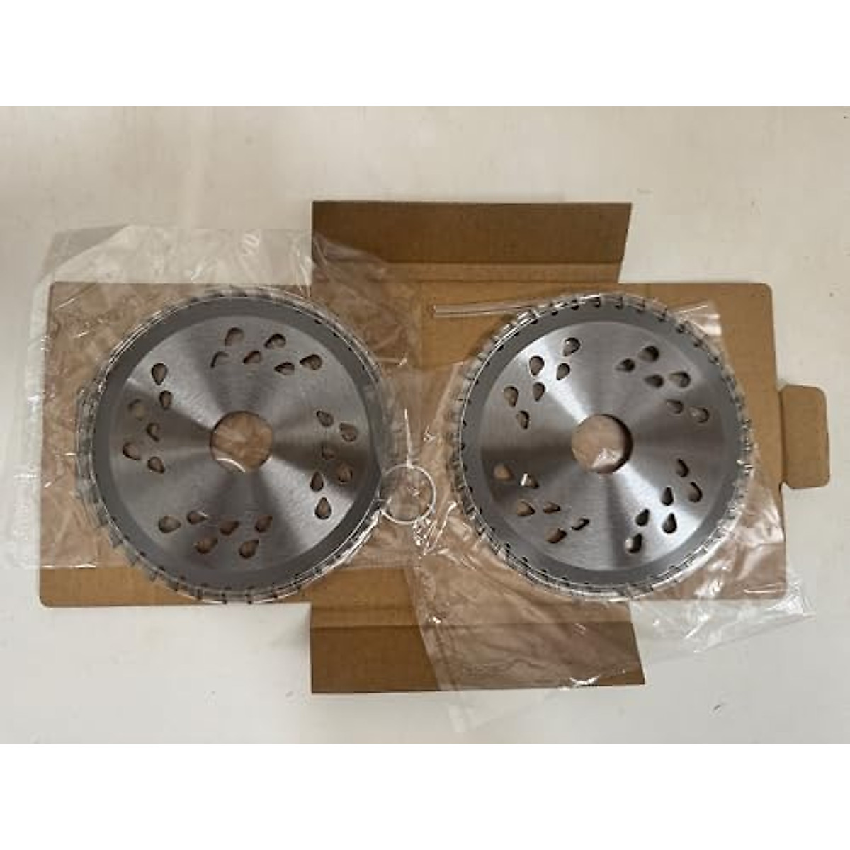 Echo Corner 2-Pack 4.5" Angle Grinder Saw Blade 7/8" Arbor Carbide TCT 40T Fast Fine Cut Trimming Ripping Crosscut Wood MDF Plastic