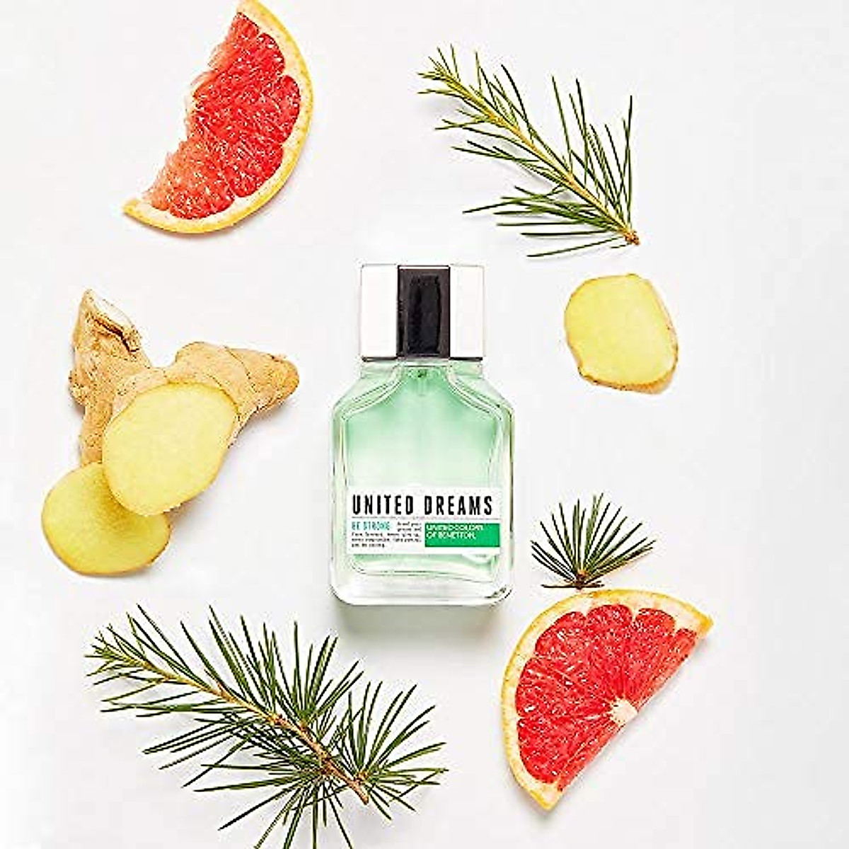 Benetton United Dreams Be Strong, Eau de Toilette Spray, 6.75 Ounce