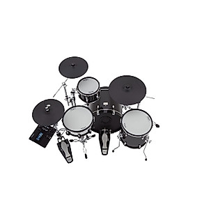 Roland VAD504 V-Drums Acoustic Design Electronic Drum Set Bundle with 3.5mm Audio Cable, Drumstick Bag, 3 Pairs of Drumsticks, and Austin Bazaar Polishing Cloth