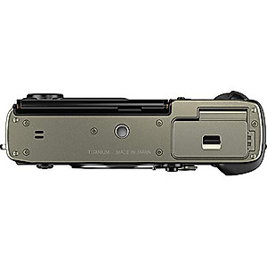 Fujifilm X-Pro3 Mirrorless Digital Camera - Dura Silver (Body Only)