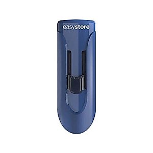 WD - Easystore 32GB USB 3.0 Flash Drive - Blue