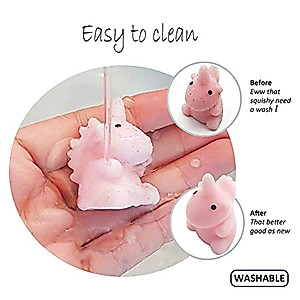 BUBBLIX 12Pcs Squishy Toys, Mini Kawaii Squishes Toys for Kids Party Favors, Fidget Toys for Boys Girls, Stress Relief Toy Bulk Classroom Prize, Birthday Christmas Stocking, Goodie Bag Stuffers