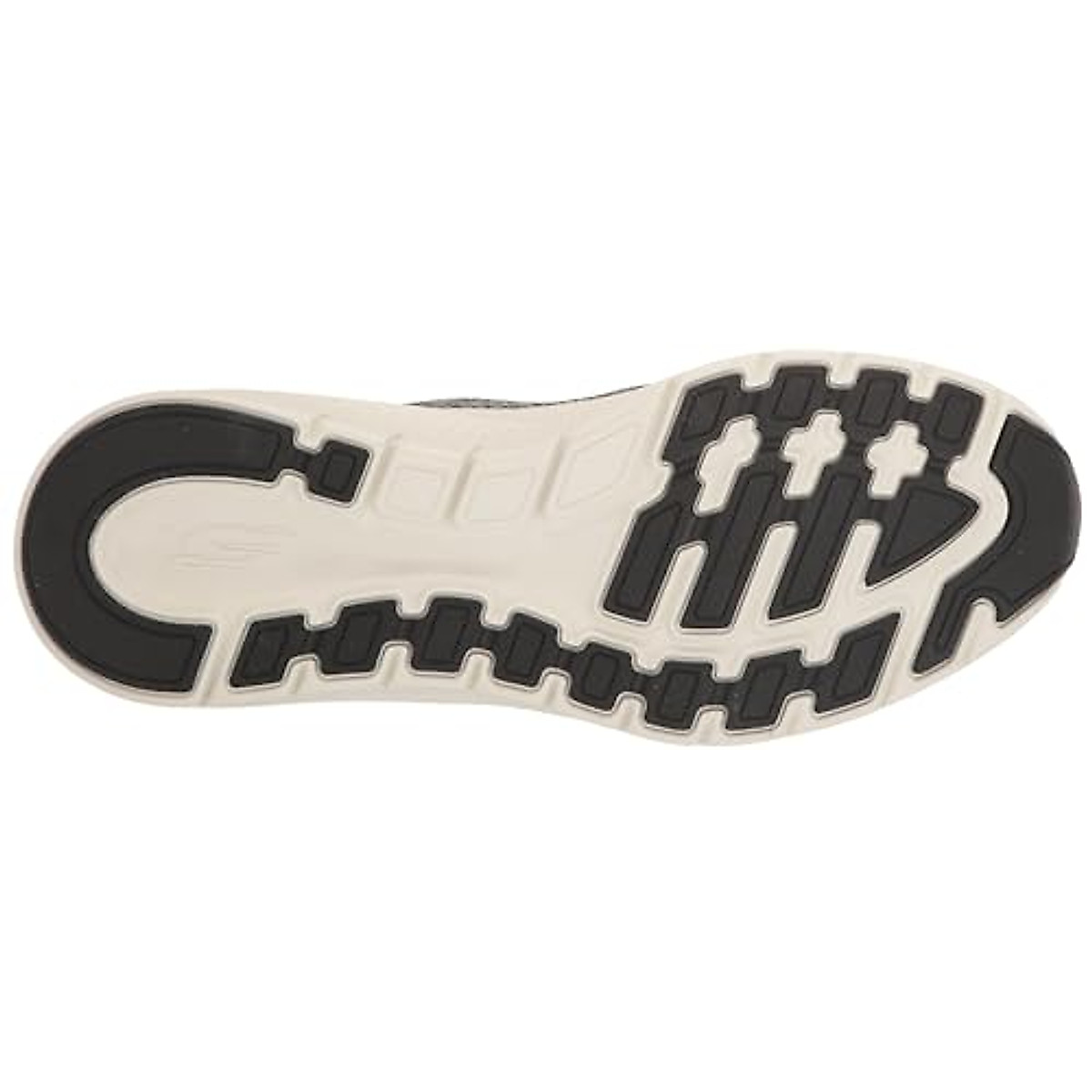 Skechers Men's Arch Fit 2.0 Look Ahead Hands Free Slip-in Sneaker, White/Black, 11