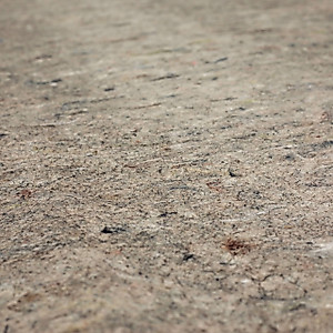 Mohawk Home 4' x 6' Non Slip Rug Pad Gripper 1/4 Thick Dual Surface Felt + Rubber Gripper - Safe for All Floors