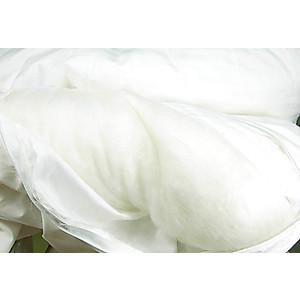 MOON'S SLEEPWARES Combine Set Full Size 100% Pure Long Grade Mulberry Silk Comforter Silk Filled Comforter Silk Quilt Silk Duvet (79 X 79 Inches / 200 X 200 cm) SFDWH200x200-1+2