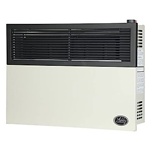 Ashley Hearth Products 17,000 BTU Direct Vent Liquid Propane Wall Mounted Heater with Piezo Lightning, Safety Pilot and Built in Regulator, Cream