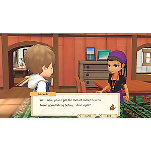 Story of Seasons: Pioneers Of Olive Town (Nintendo Switch)