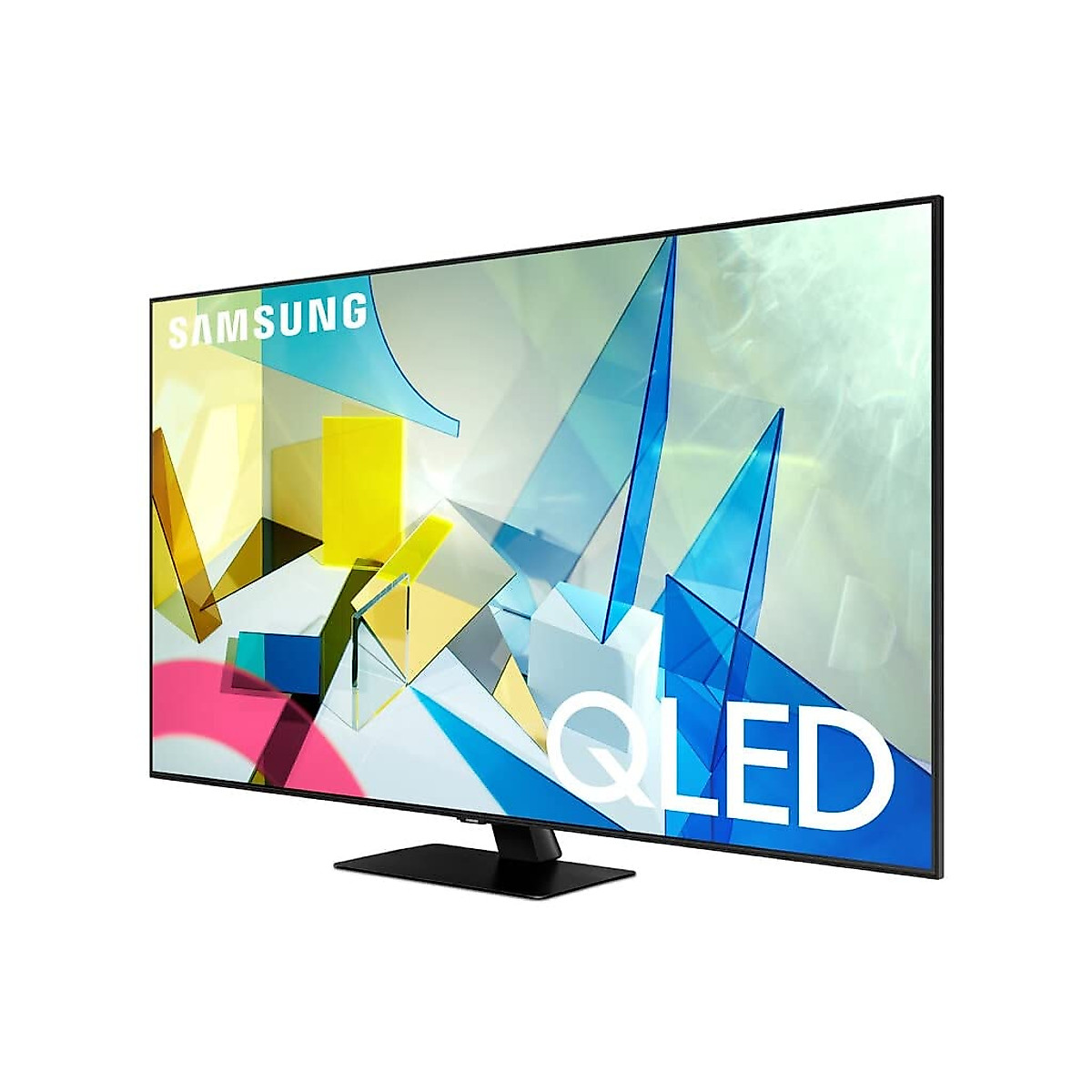 SAMSUNG QN65Q80TA 65 inches Class Q80T QLED 4K UHD HDR Smart TV (2020) (Renewed)