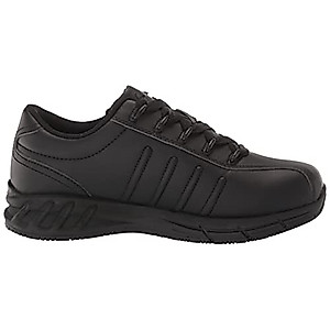 Lugz Women's Grapple Slip-Resistant Work Shoe Food Service, Black, 5.5