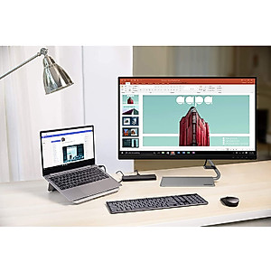 Lenovo Portable Aluminum Laptop Stand (GXF0X02618)