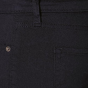 Amazon Essentials Men's Slim-Fit Stretch Jean, Black, 32W x 32L