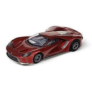 AFX/Racemasters Ford GT - Liquid Red AFX22030 HO Slot Racing Cars