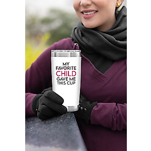 NewEleven Mothers Day Gifts For Mom, Wife - Gifts For Mom From Daughter, Son, Kids - Unique Birthday Present Ideas For Mom, Mother, Wife, New Mom, Mother From Daughter, Son, Husband - 20 Oz Tumbler