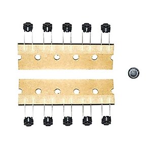10x Tact Switch Push Button DSG1079 For Pioneer Compact Disc Player DJ Mixer CDJ-100 CDJ-200 CDJ-350 CDJ-400 CDJ-800 DDJ-SR DDJ-SB DDJ-RR DDJ-SX DDJ-WEGO3 DDJ-400 EFX-1000 XDJ-700